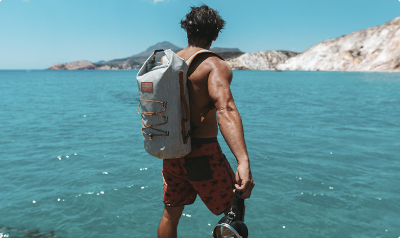 Le sac à dos étanche : L'indispensable pour tous vos déplacements ...
